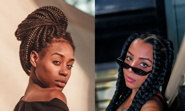 🌺 Hibiskus-Zauber: Der ultimative Guide zum Flechten von Afro-Locken ...